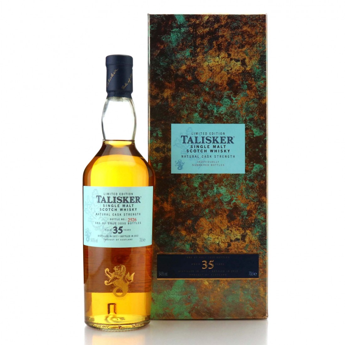 Talisker 1977 Cask Strength 35 Year Old | Whisky Auctioneer