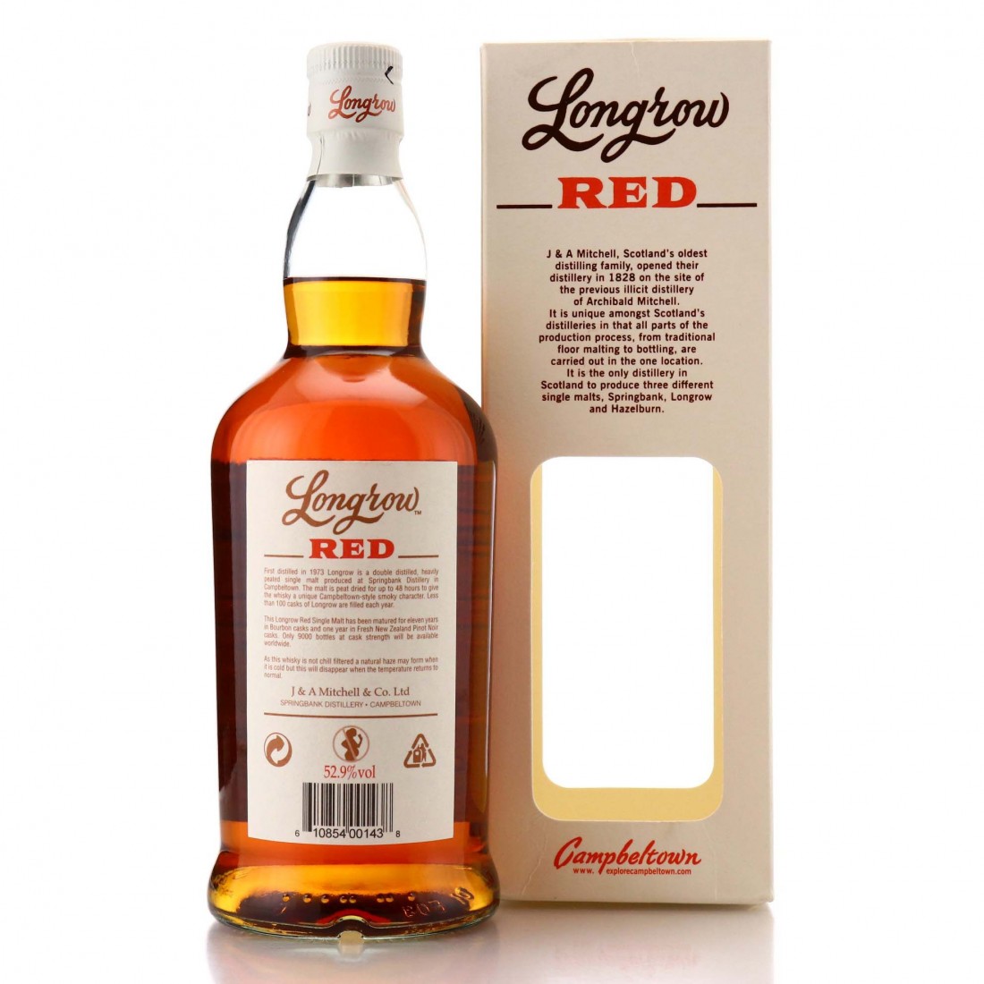 Longrow Red 12 Year Old Pinot Noir | Whisky Auctioneer