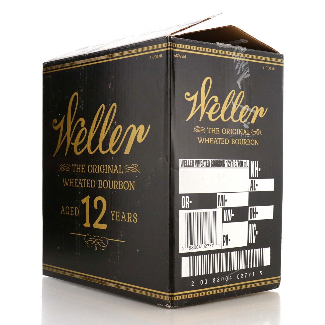 Weller 12 Year Old 6 x 70cl / Case | Whisky Auctioneer