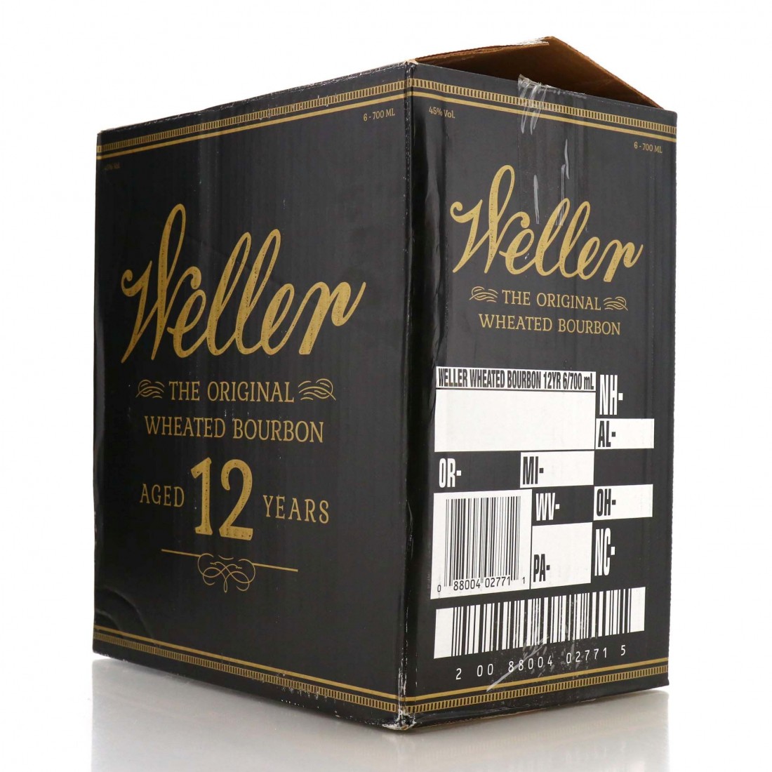 Weller 12 Year Old 6 x 70cl / Case | Whisky Auctioneer