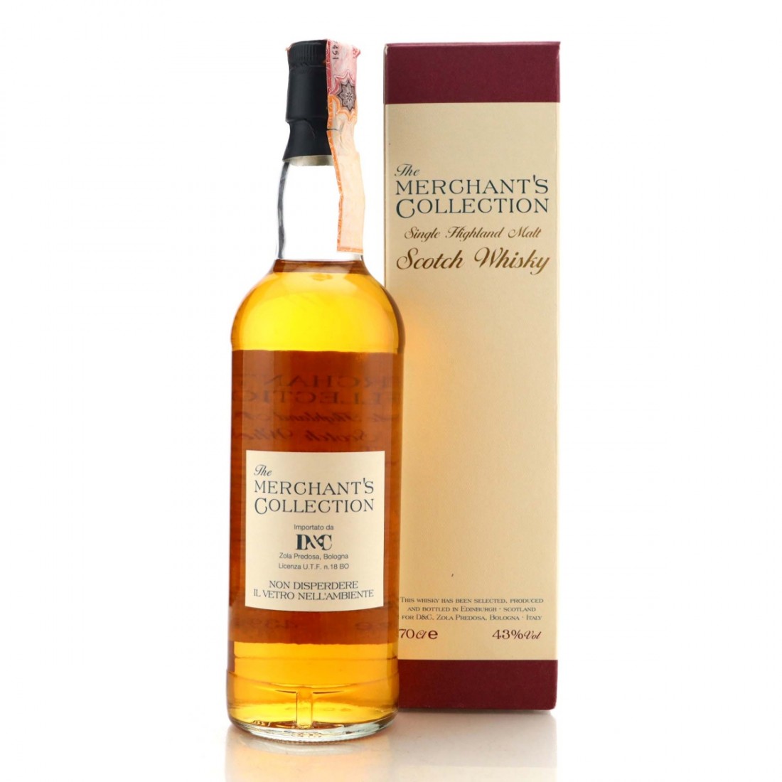 Glen Grant 1976 Merchant's Collection | Whisky Auctioneer