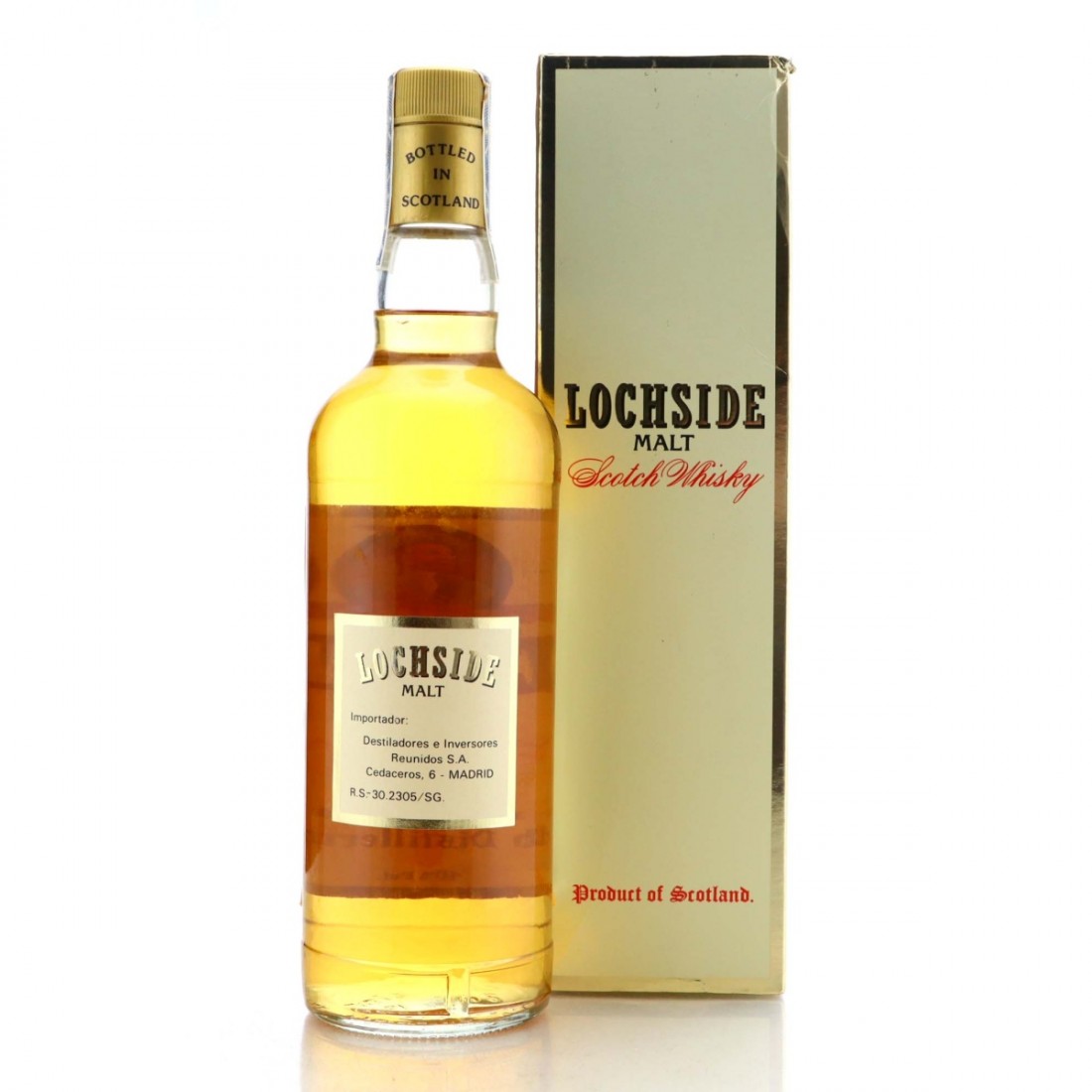 Lochside 10 Year Old 1980s | Whisky Auctioneer