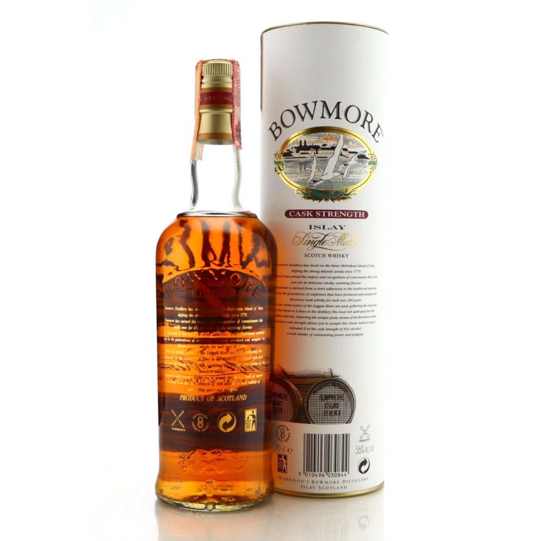Bowmore Cask Strength Screen Print 1990s | Whisky Auctioneer