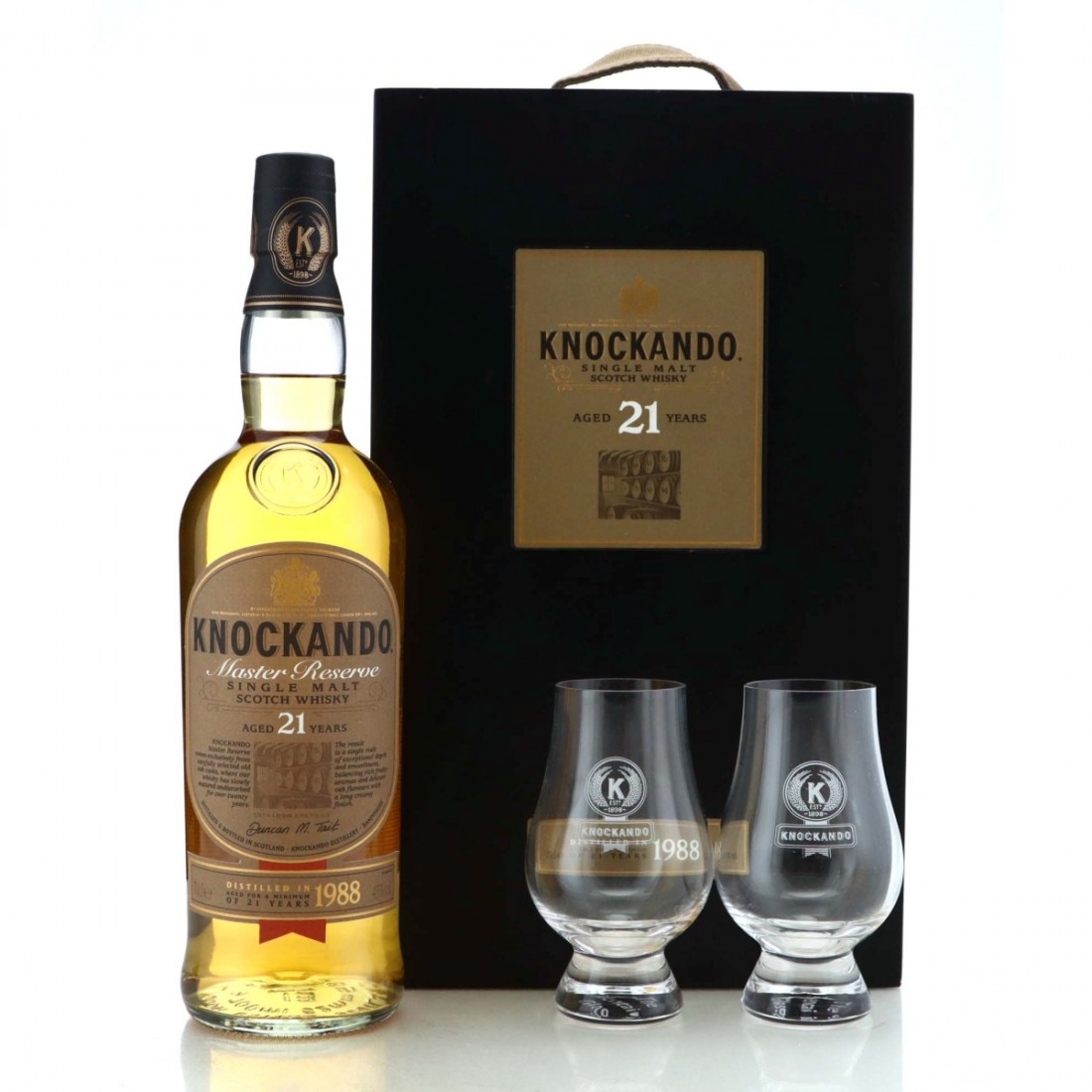 Knockando 1988 21 Year Old Gift Pack | Whisky Auctioneer