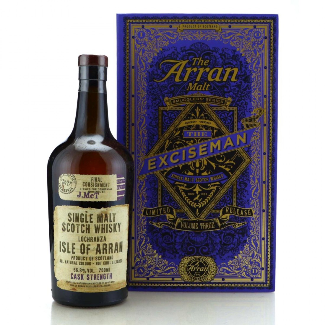 Arran Smugglers' Series Volume 3 / The Exciseman | Whisky Auctioneer