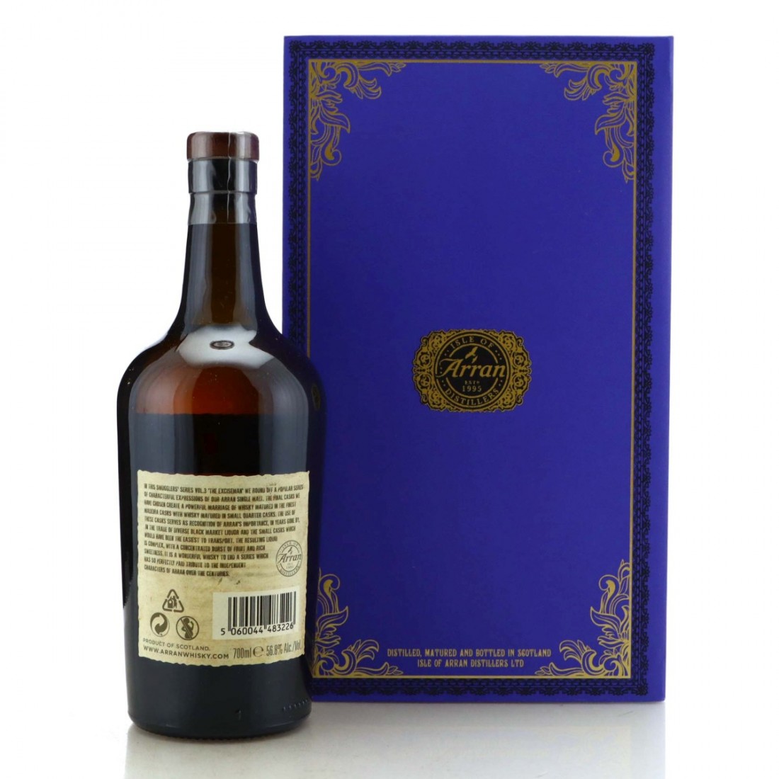 Arran Smugglers' Series Volume 3 / The Exciseman | Whisky Auctioneer