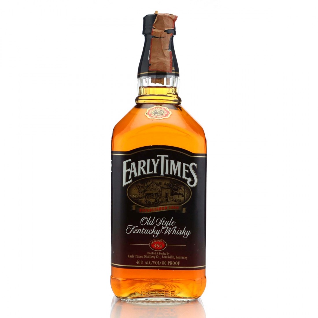 Early Times Old Style Kentucky Whisky 1 Litre | Whisky Auctioneer