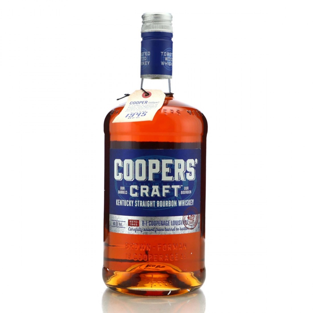 Coopers' Craft Kentucky Straight Bourbon 1 Litre | Whisky Auctioneer