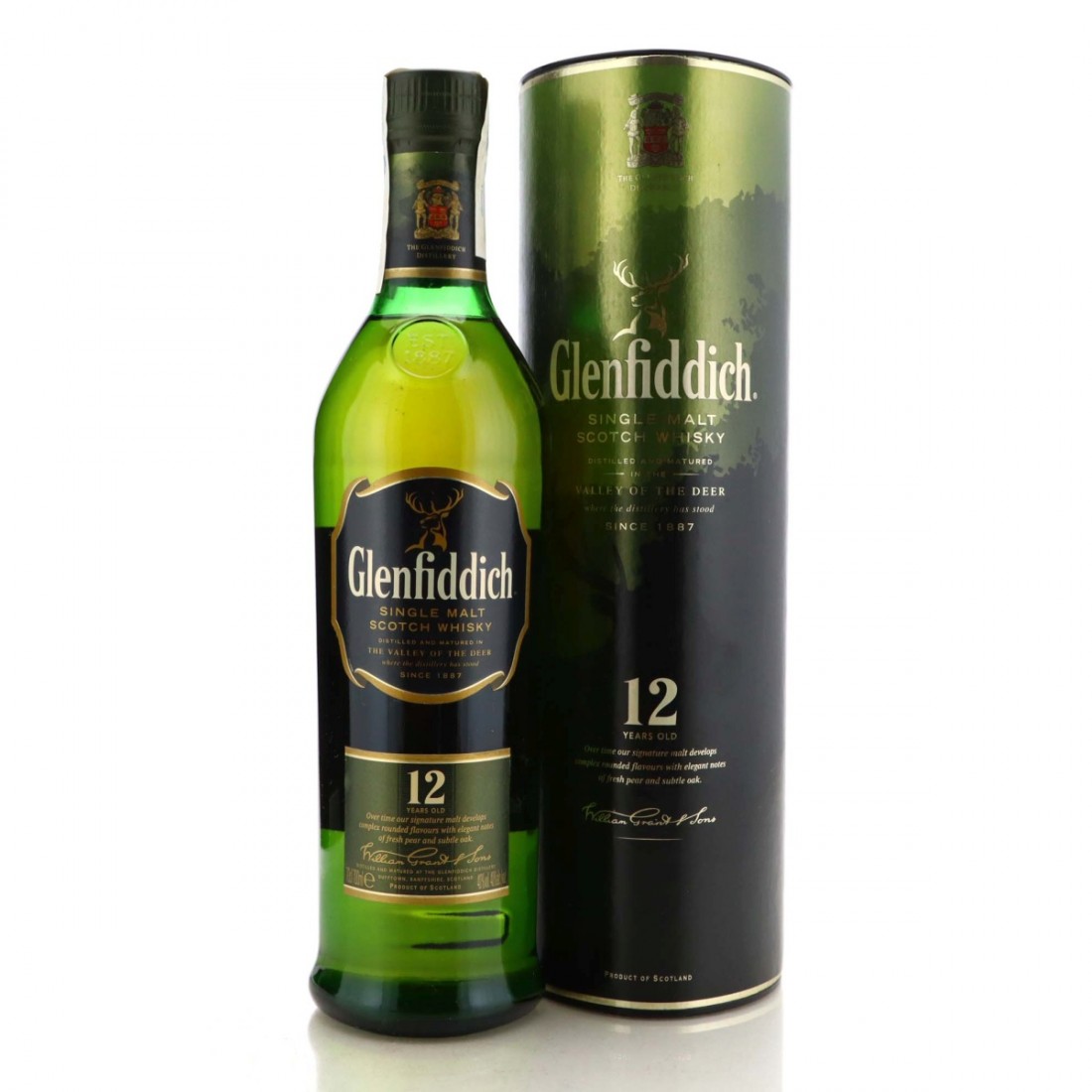 Glenfiddich 12 Year Old Signature Malt pre-2014 | Whisky Auctioneer