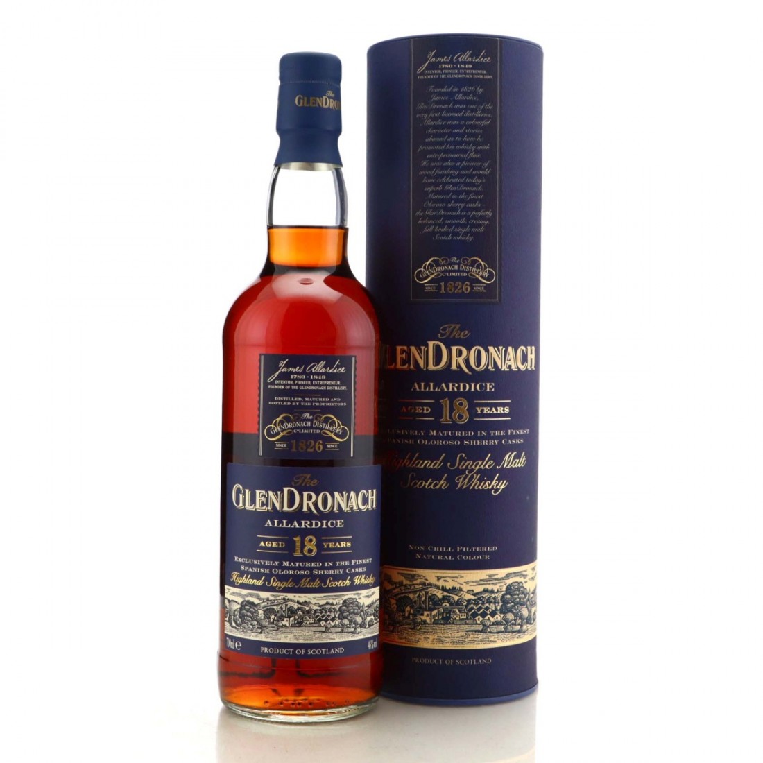 Glendronach 18 Year Old Allardice | Whisky Auctioneer