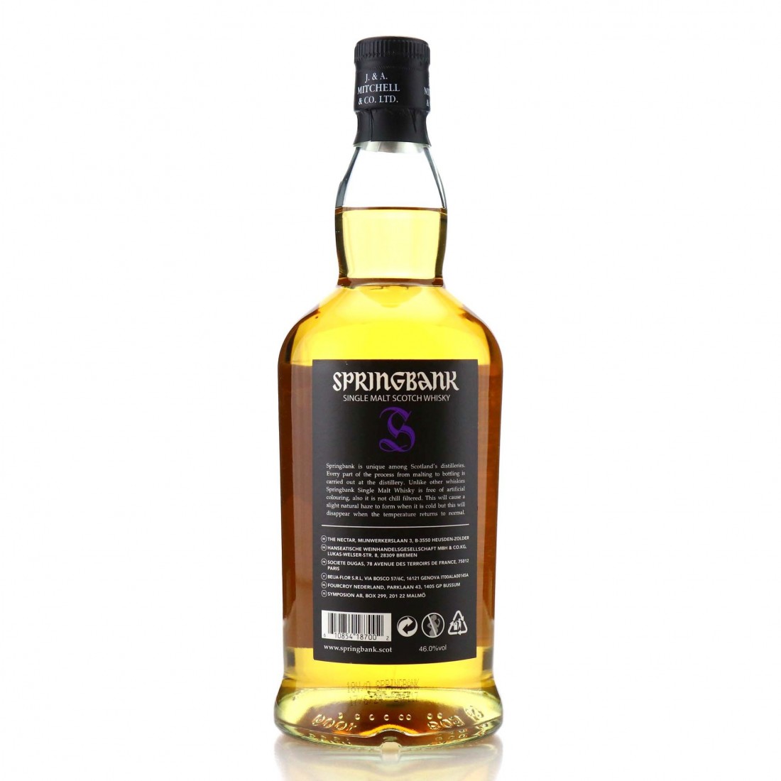 Springbank 18 Year Old 2024 Release | Whisky Auctioneer