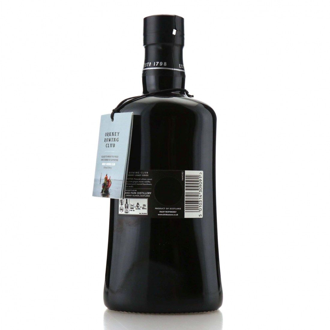 Highland Park Orkney Rowing Club | Whisky Auctioneer