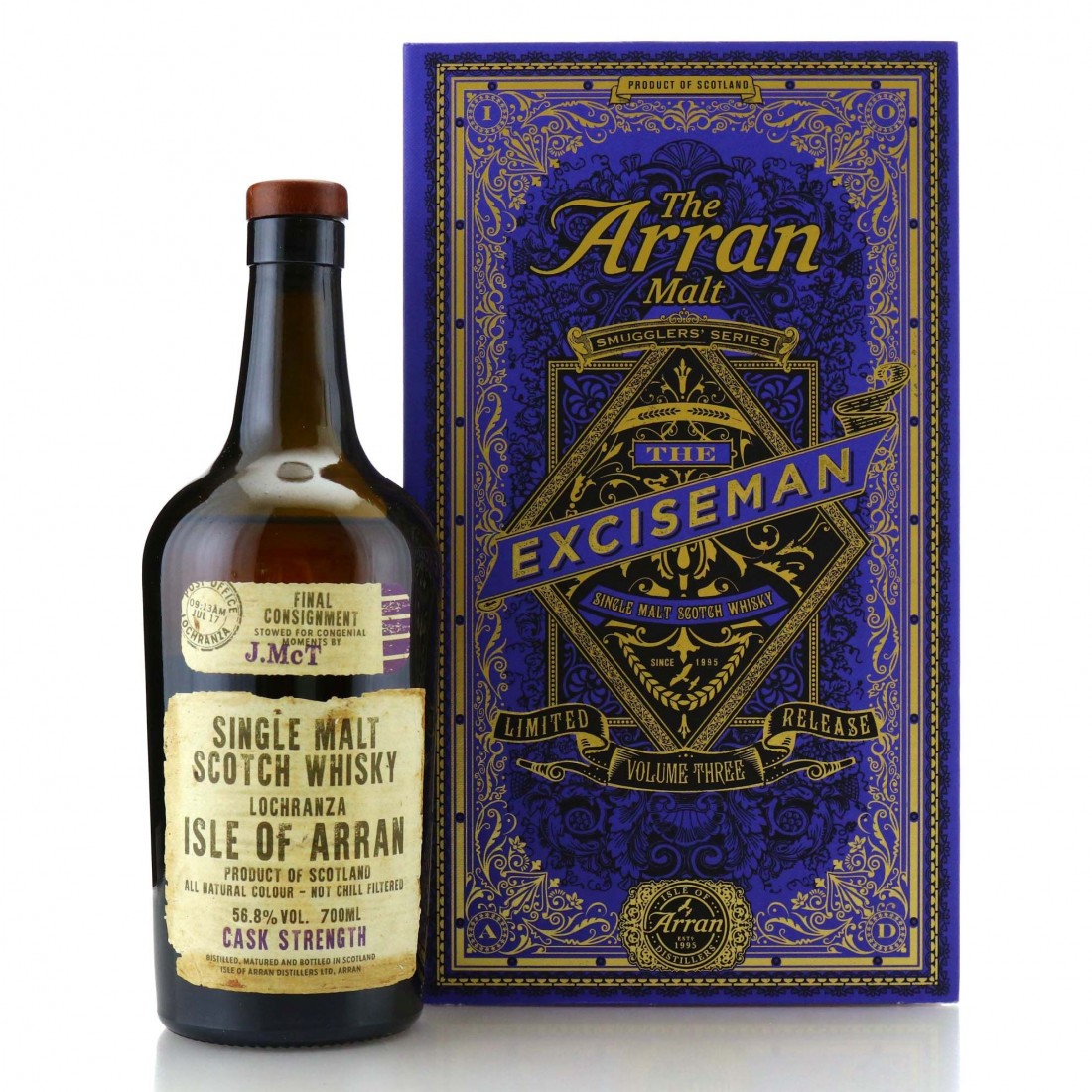 Arran Smugglers' Series Volume 3 / The Exciseman | Whisky Auctioneer