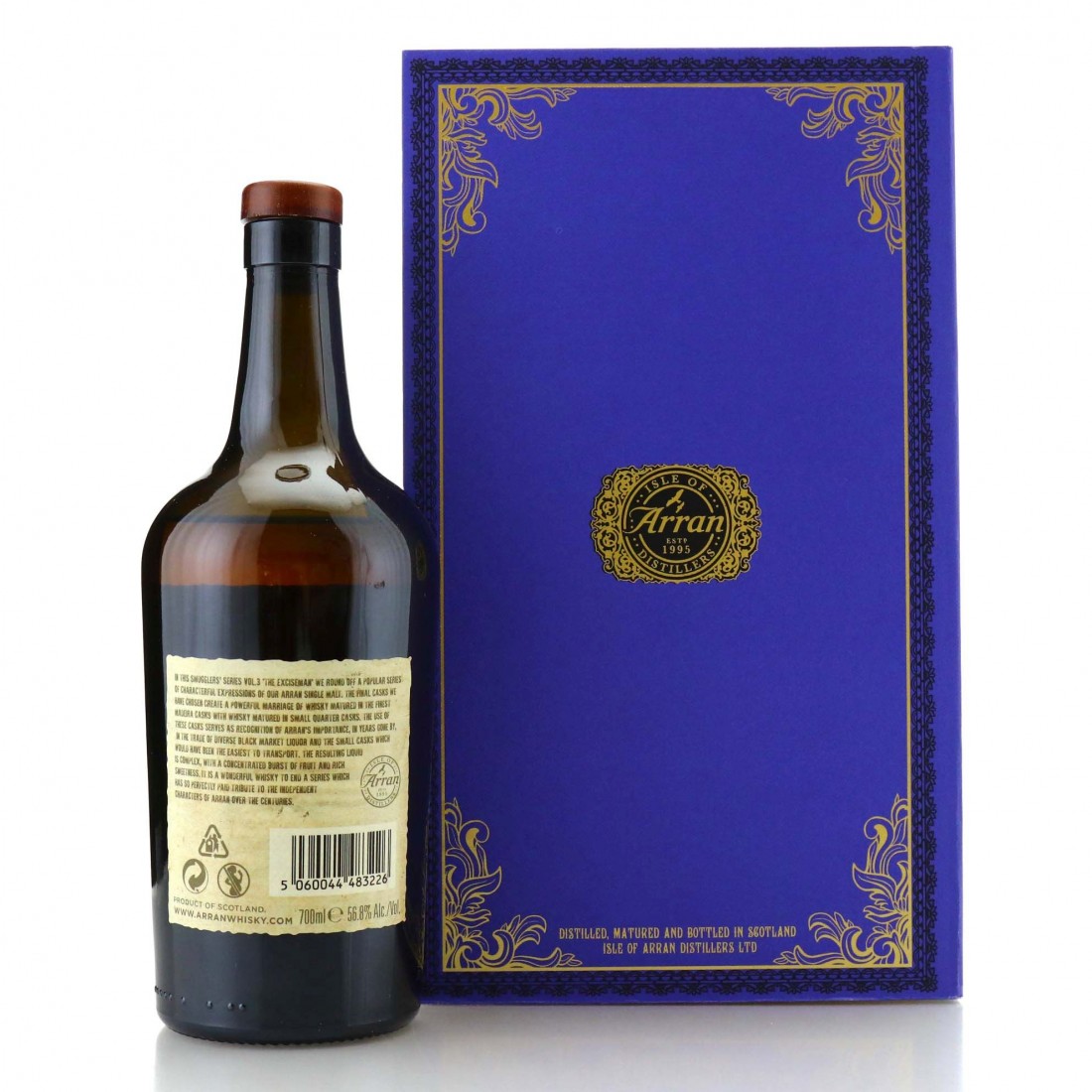 Arran Smugglers' Series Volume 3 / The Exciseman | Whisky Auctioneer