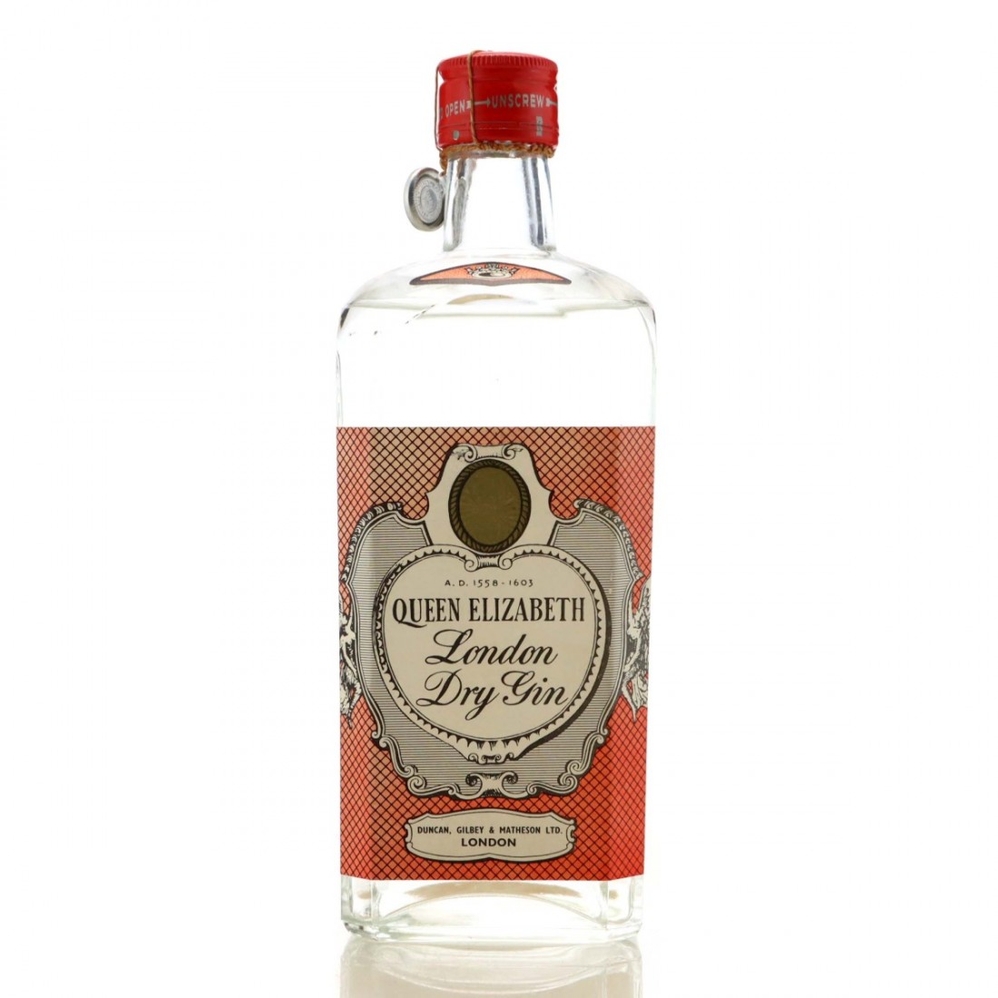 Queen Elizabeth London Dry Gin | Whisky Auctioneer