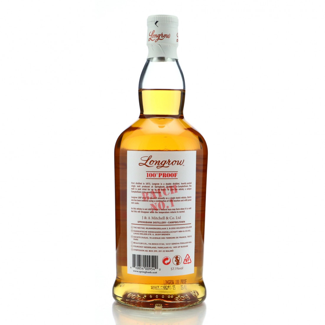 Longrow 100 Proof Batch #1 | Whisky Auctioneer