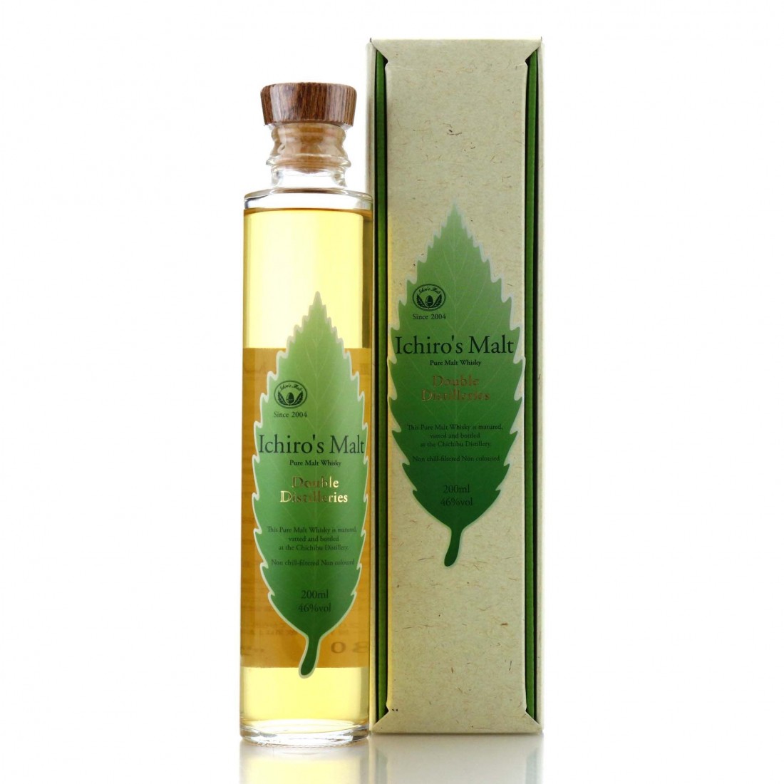 Ichiro's Malt Double Distilleries / Hanyu and Chichibu 20cl | Whisky ...