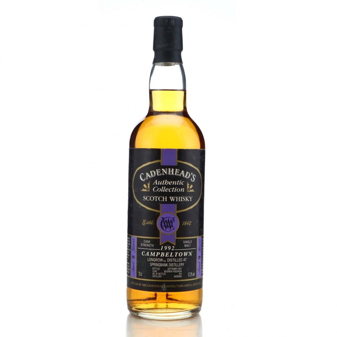 Longrow 1992 Cadenhead's 9 Year Old | Whisky Auctioneer