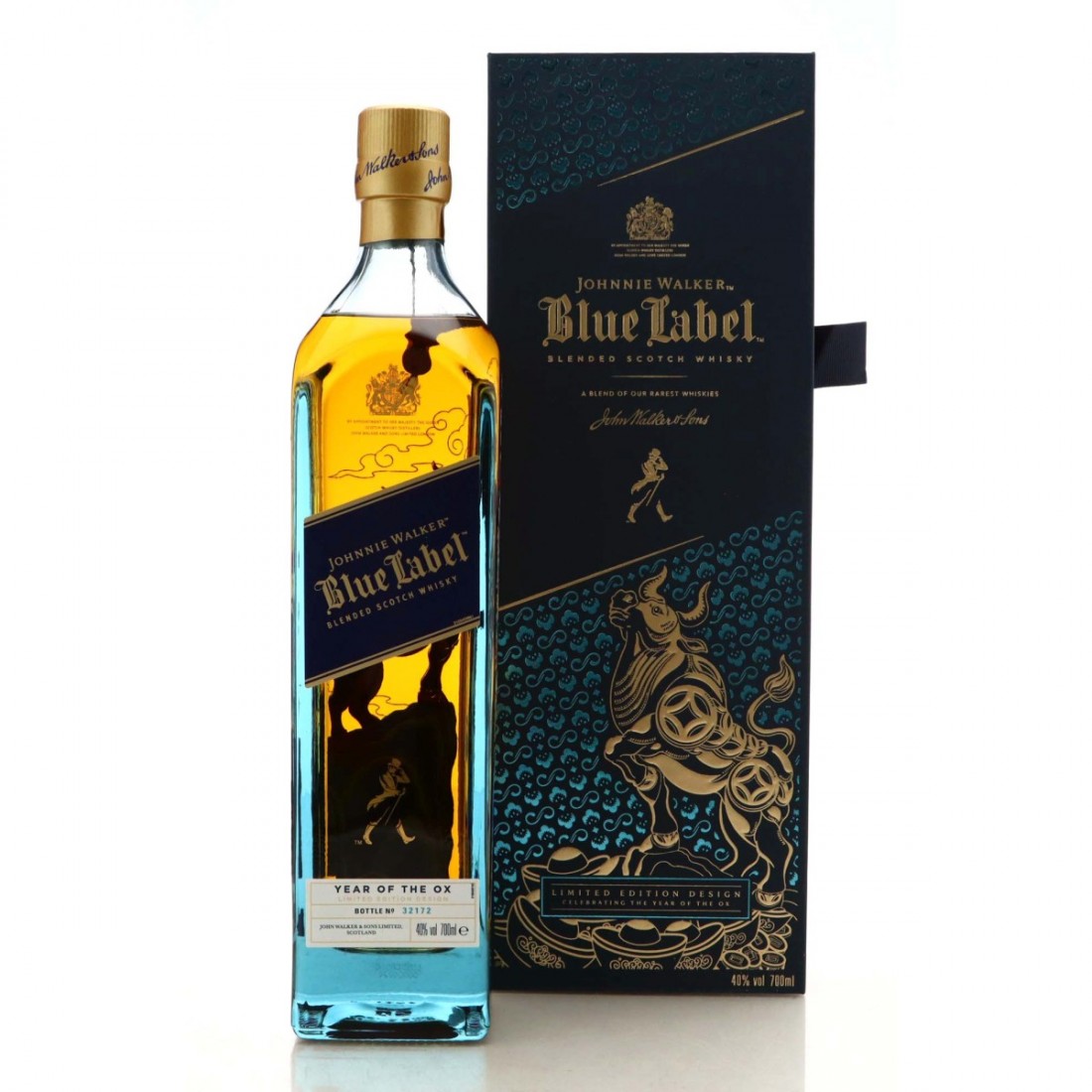 Johnnie Walker Blue Label Year of the Ox 2021 | Whisky Auctioneer