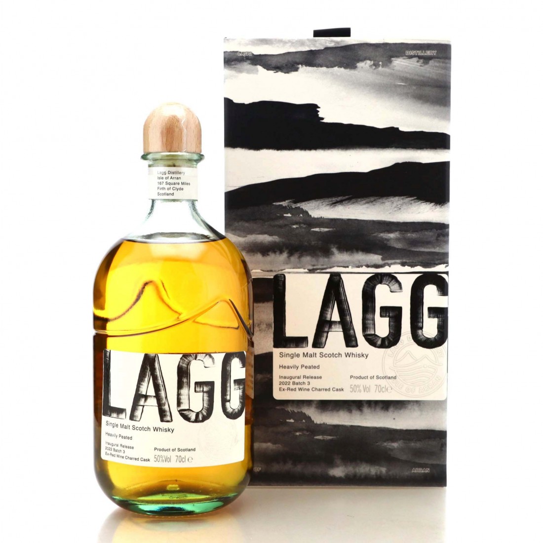 Lagg Single Malt Inaugural Release Batch #3 | Whisky Auctioneer