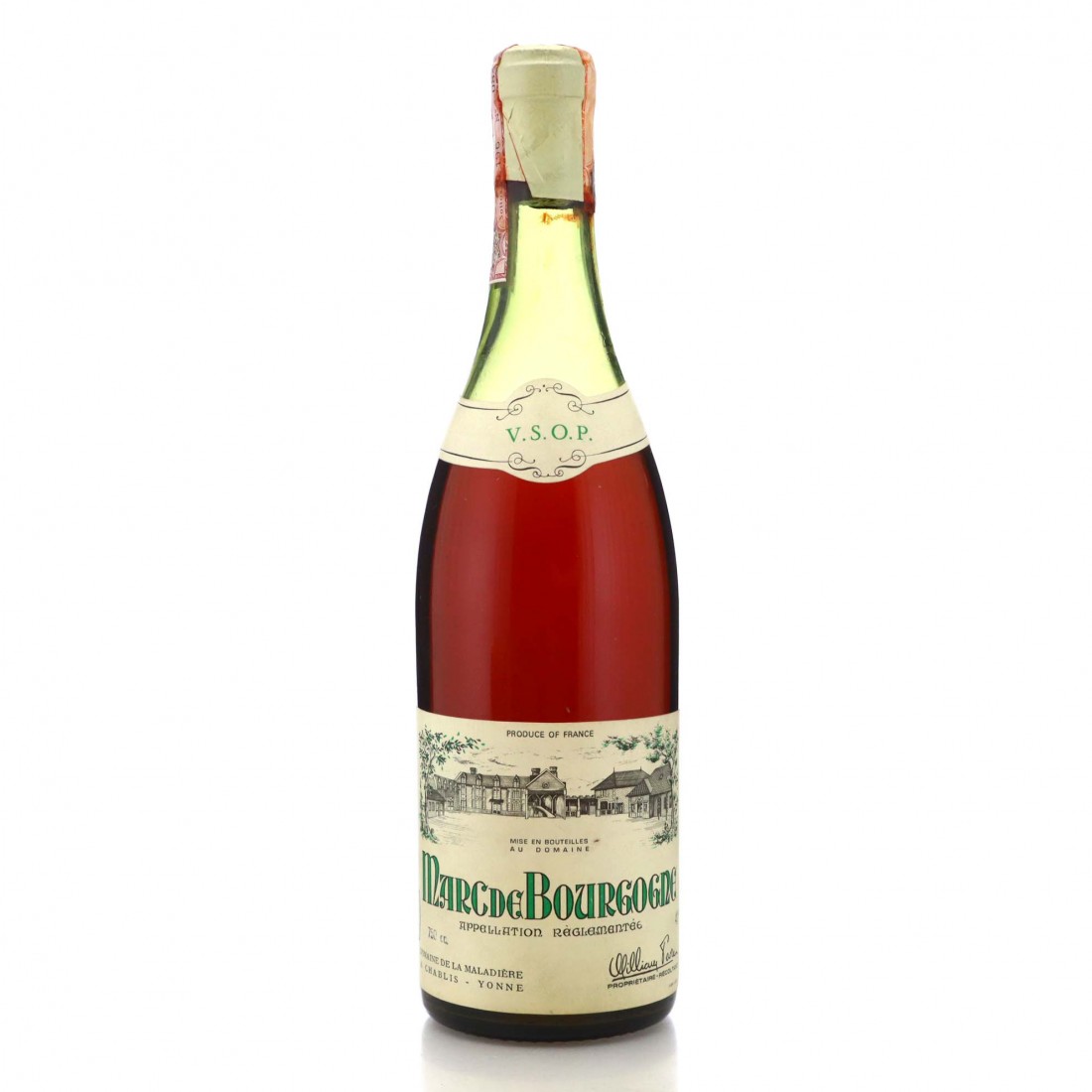 Domaine De La Maladiere VSOP Marc de Bourgogne 1960s / Rinaldi Import ...