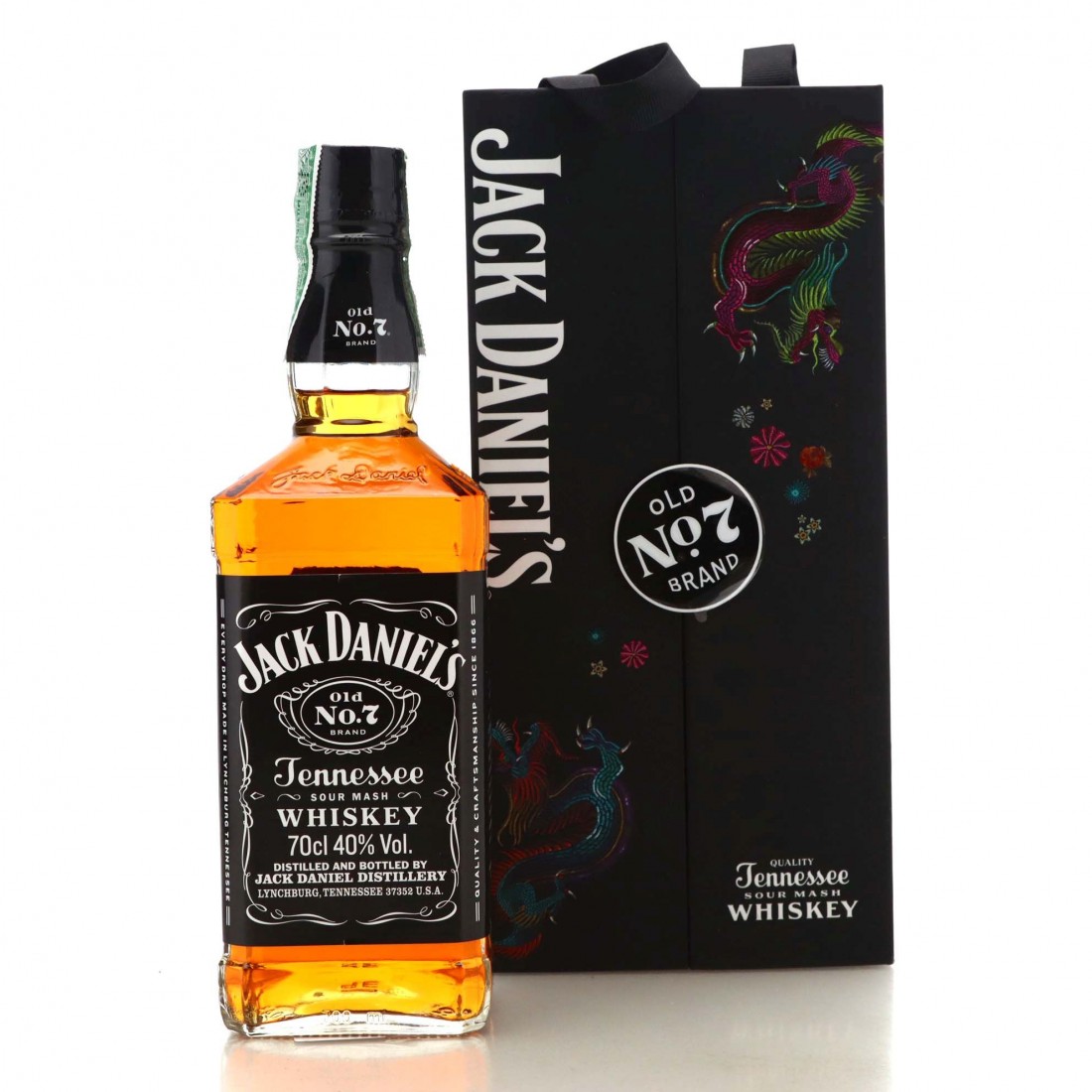 Jack Daniel's Old No.7 Year Of The Dragon 2024 Thailand Edition ...