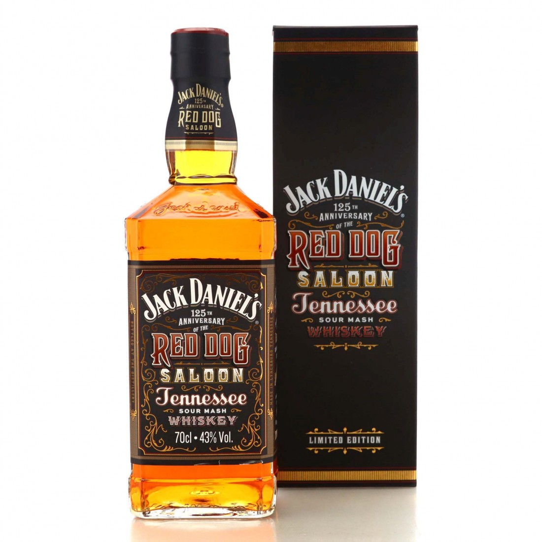 Jack Daniel's 125th Anniversary of Red Dog Saloon 70cl | Whisky Auctioneer