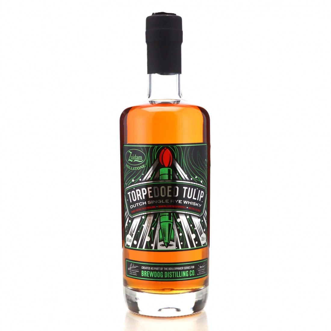 Zuidam Millstone Torpedoed Tulip Dutch Single Rye / Brewdog Boilermaker ...