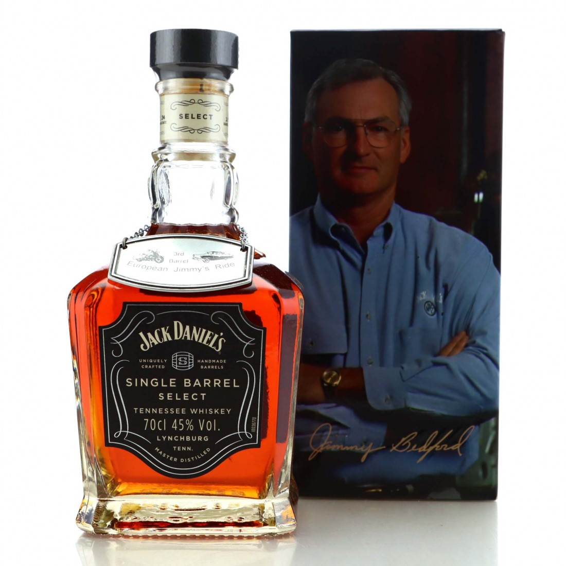 Jack Daniel's Single Barrel Select 2024 70cl / 3rd Barrel European ...