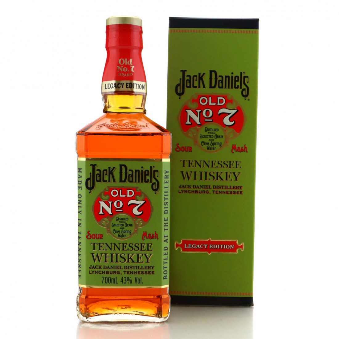Jack Daniel's Old No.7 Legacy Edition 1 70cl | Whisky Auctioneer
