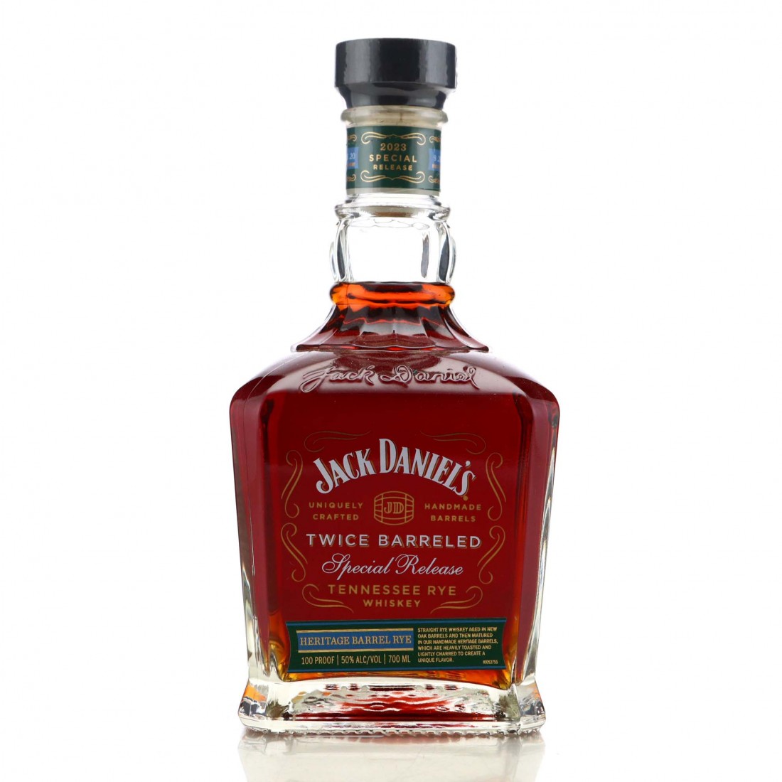 Jack Daniel's Twice Barreled Rye 2023 Release 70cl / Heritage Barrel ...