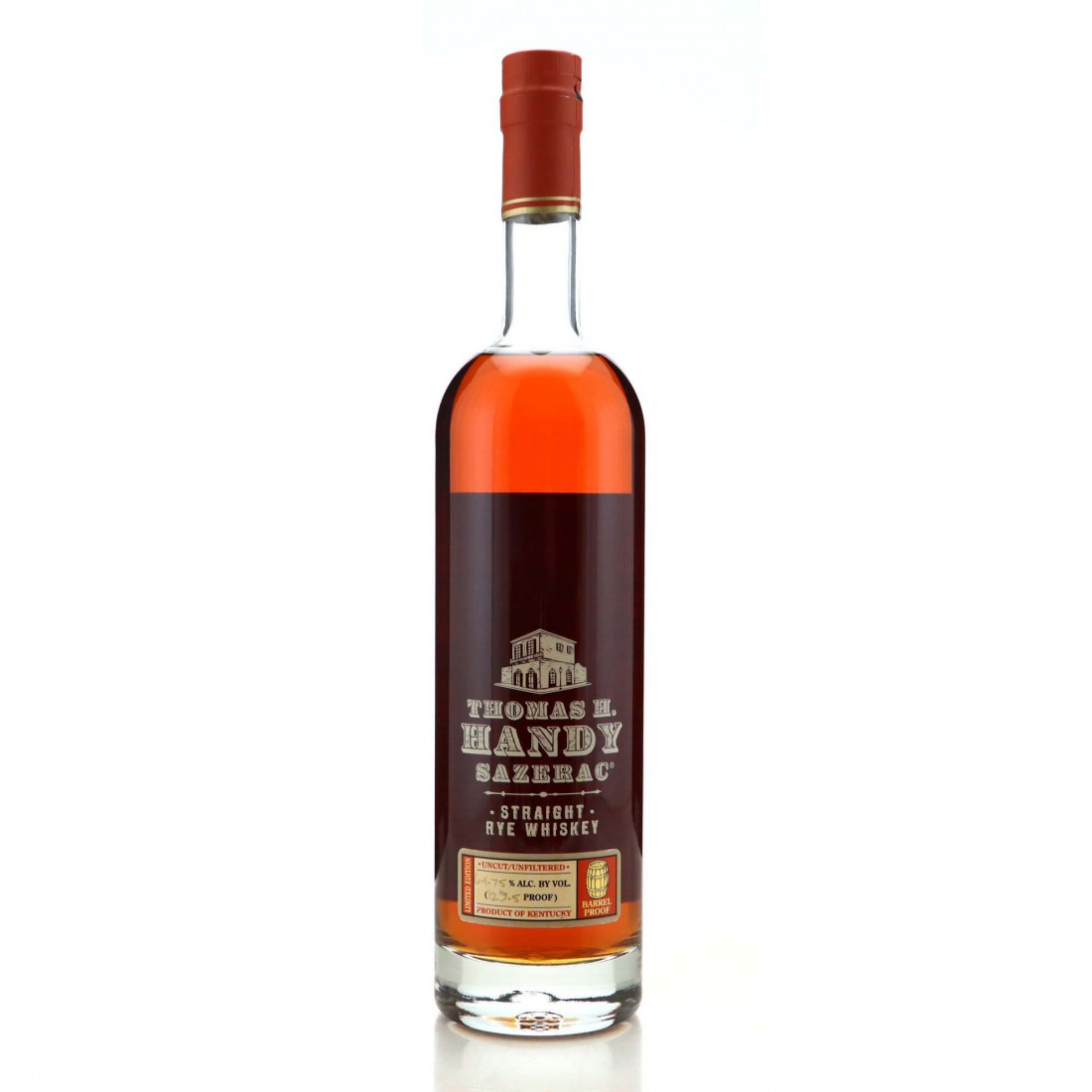 Thomas H Handy Sazerac Rye 2021 Release | Whisky Auctioneer