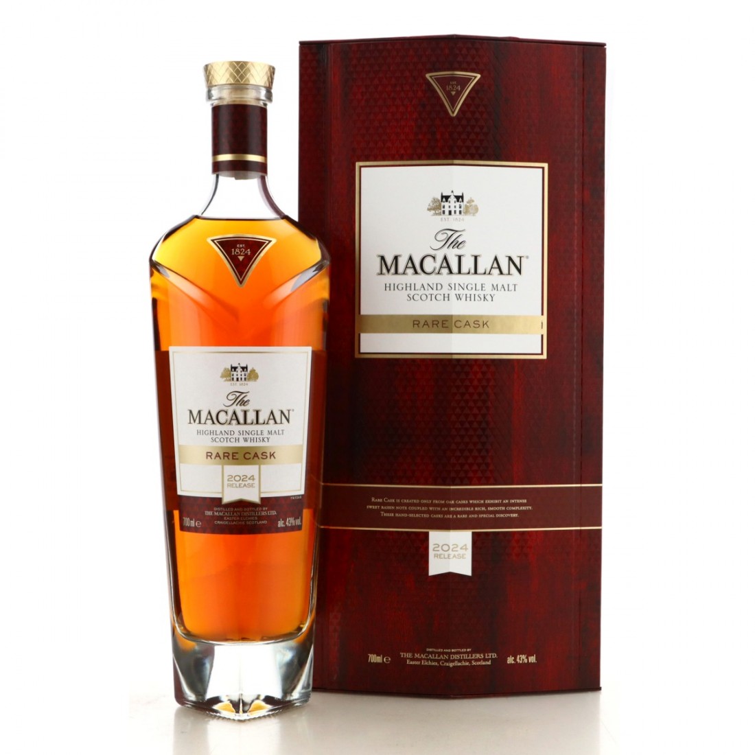 Macallan Rare Cask 2024 Release | Whisky Auctioneer