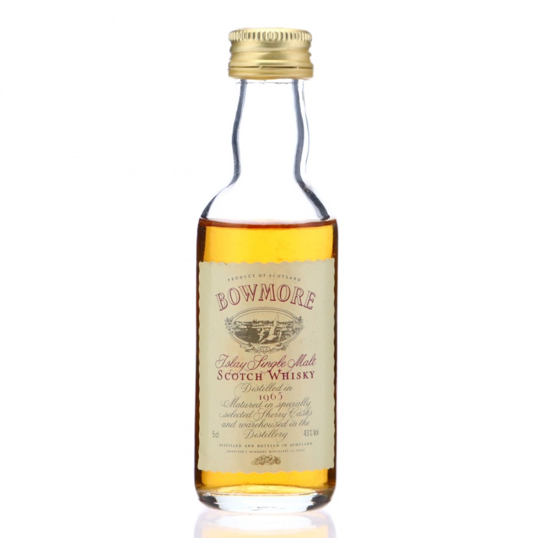 Bowmore 1965 Sherry Casks Miniature | Whisky Auctioneer