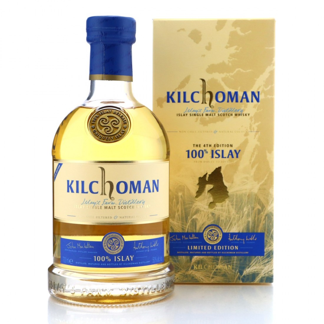 Kilchoman 100% Islay 4th Edition | Whisky Auctioneer