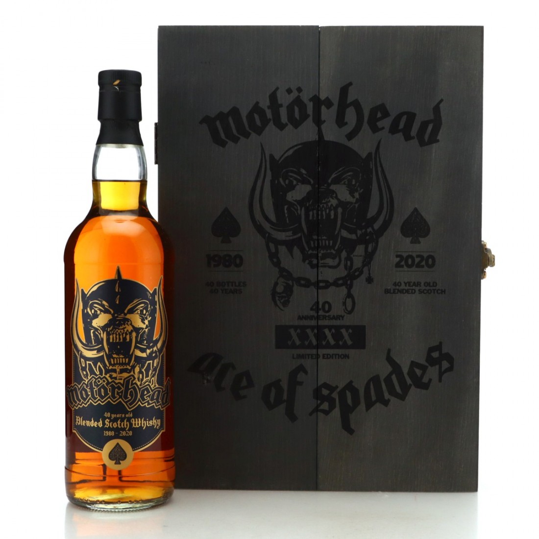 Motorhead 40 Year Old Scotch Whisky | Whisky Auctioneer