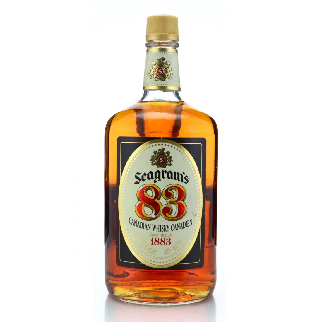 Seagram's 83 Canadian Whisky 1990s | Whisky Auctioneer