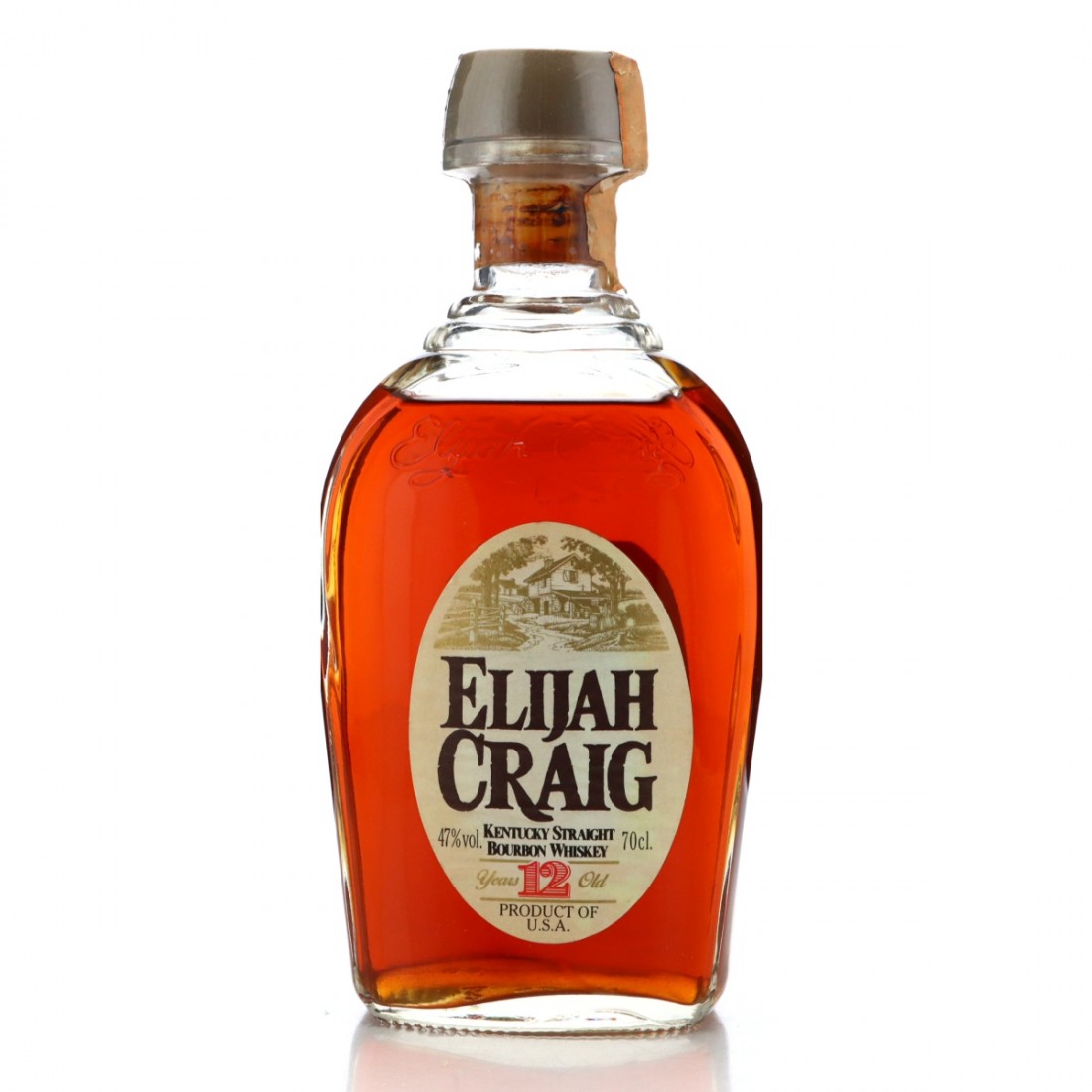 Elijah Craig 12 Year Old 70cl | Whisky Auctioneer