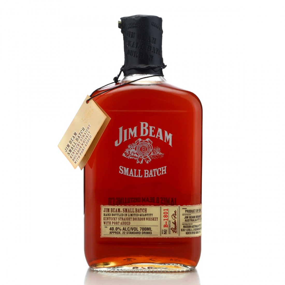 Jim Beam Small Batch Bourbon with Port Added | Whisky Auctioneer