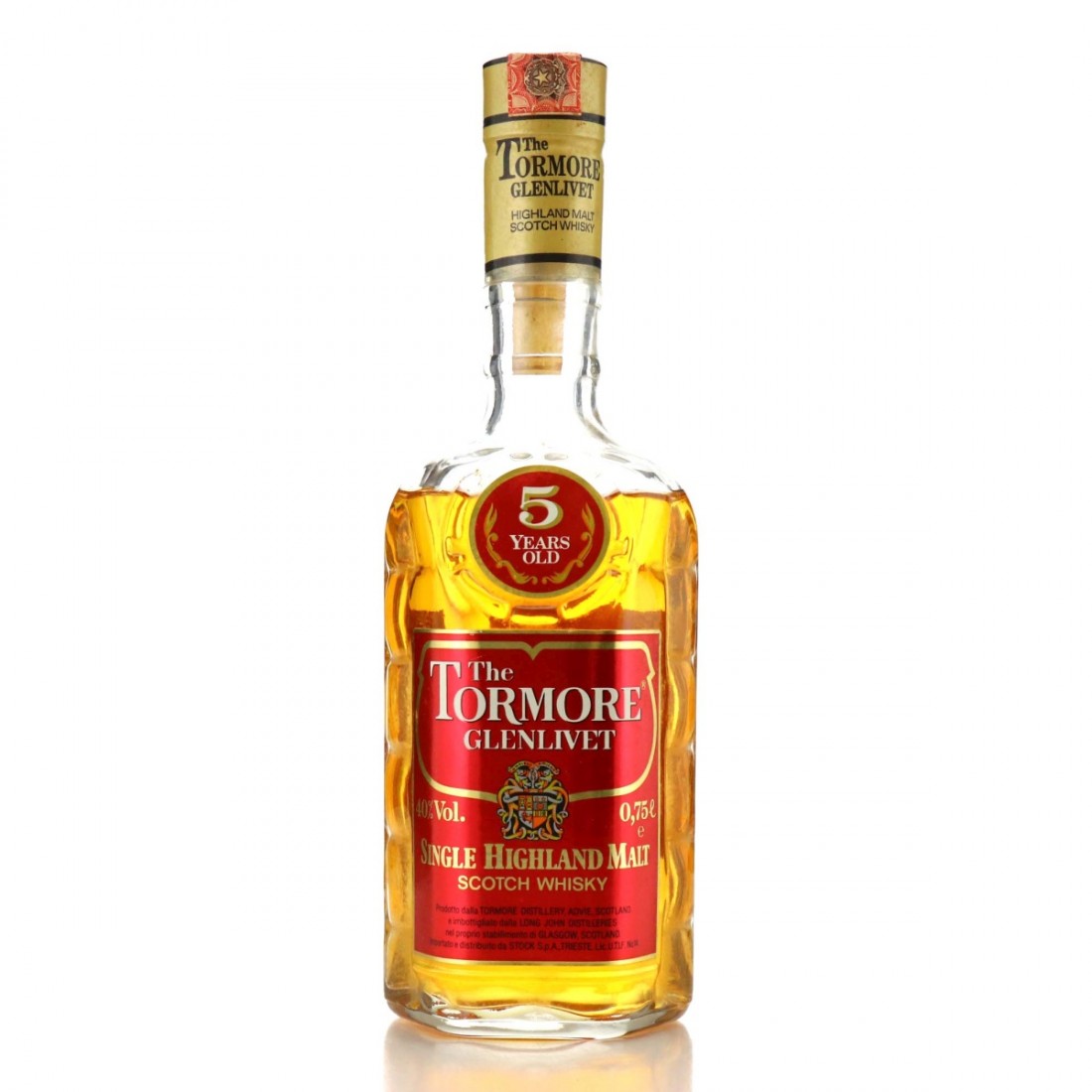Tormore 5 Year Old early 1980s / Stock Import | Whisky Auctioneer