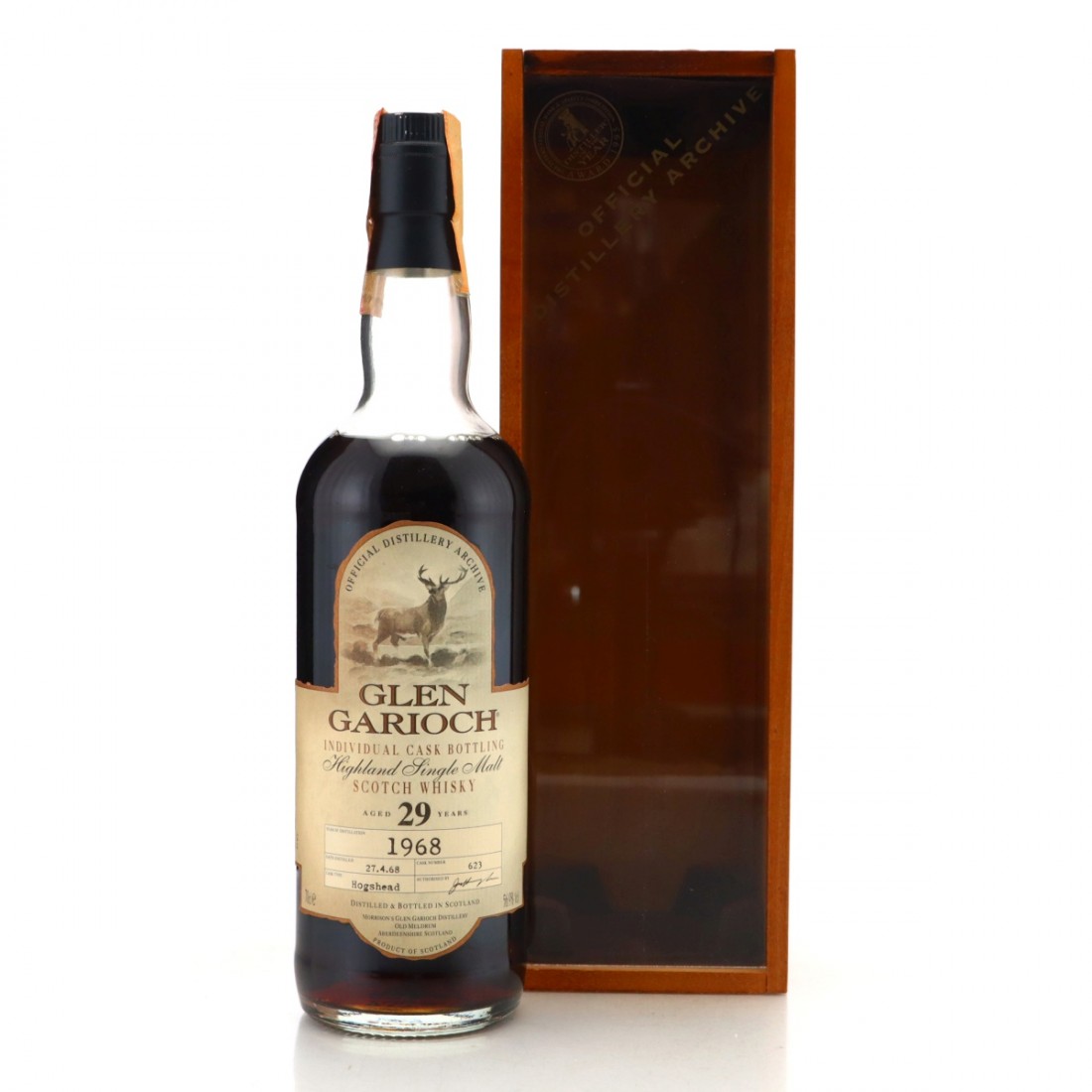 Glen Garioch 1968 Single Cask 29 Year Old #623 | Whisky Auctioneer