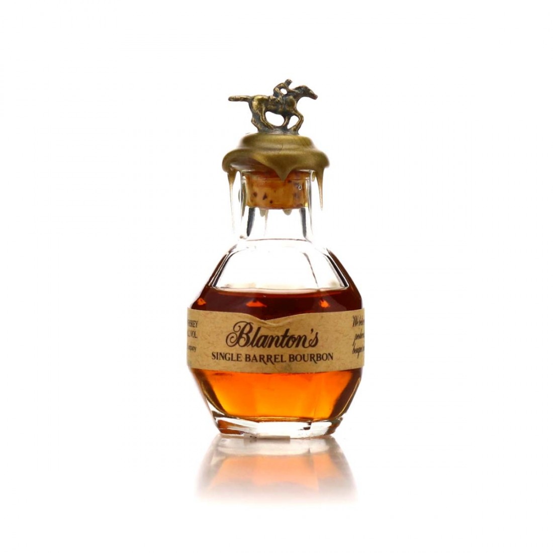 Blanton's Single Barrel Miniature | Whisky Auctioneer