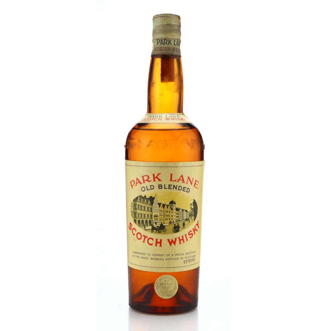 Park Lane Scotch Whisky circa 1950s | Whisky Auctioneer