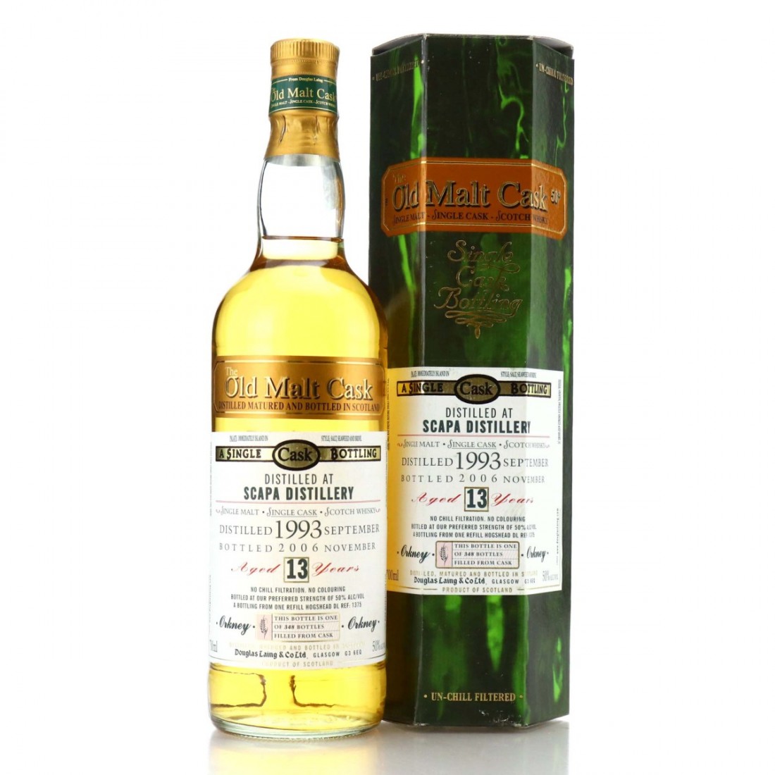 Scapa 1993 Douglas Laing 13 Year Old #1375 | Whisky Auctioneer