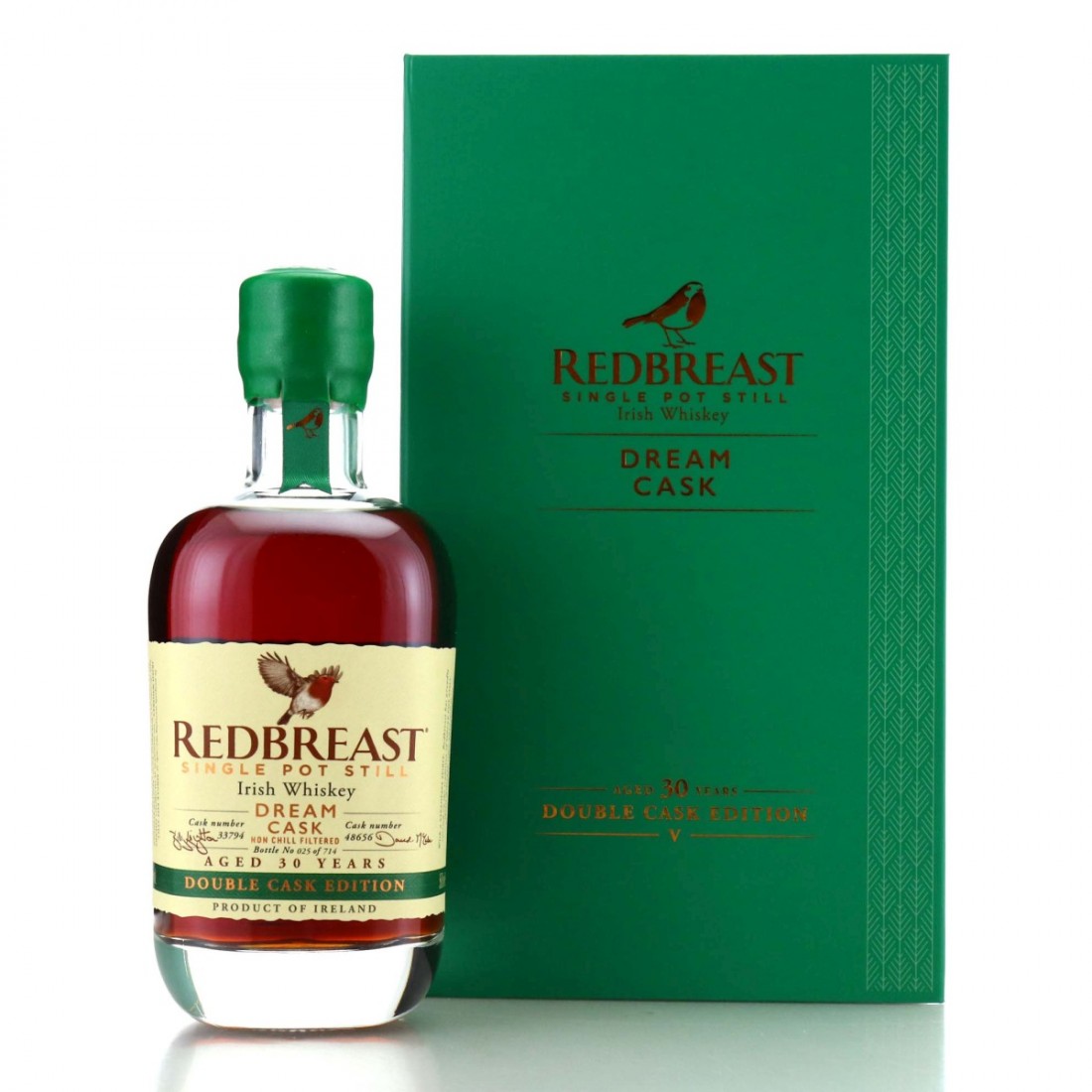 Redbreast 30 Year Old Dream Cask Double Cask Edition 50cl | Whisky ...