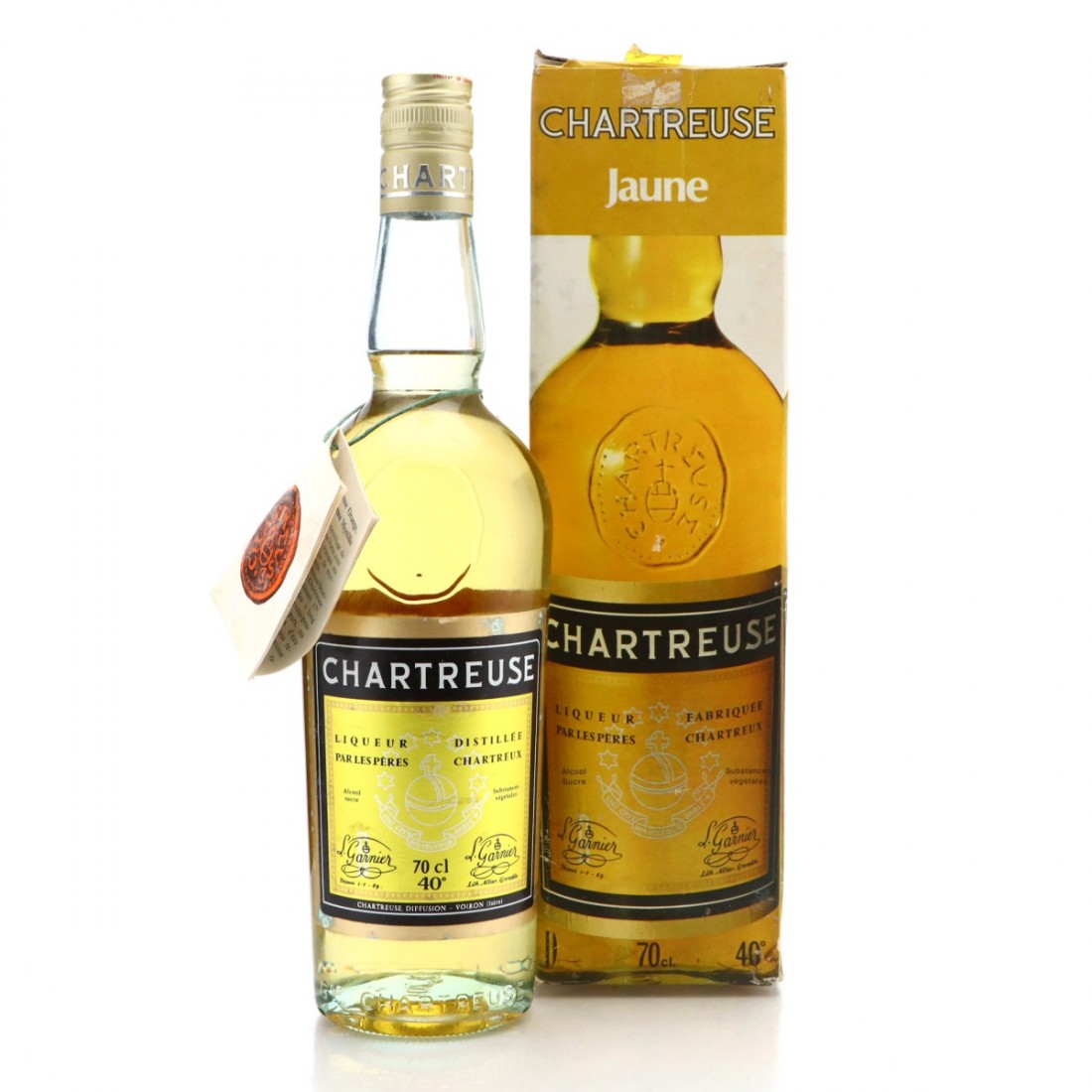Chartreuse Voiron Yellow Label circa 1970s | Whisky Auctioneer
