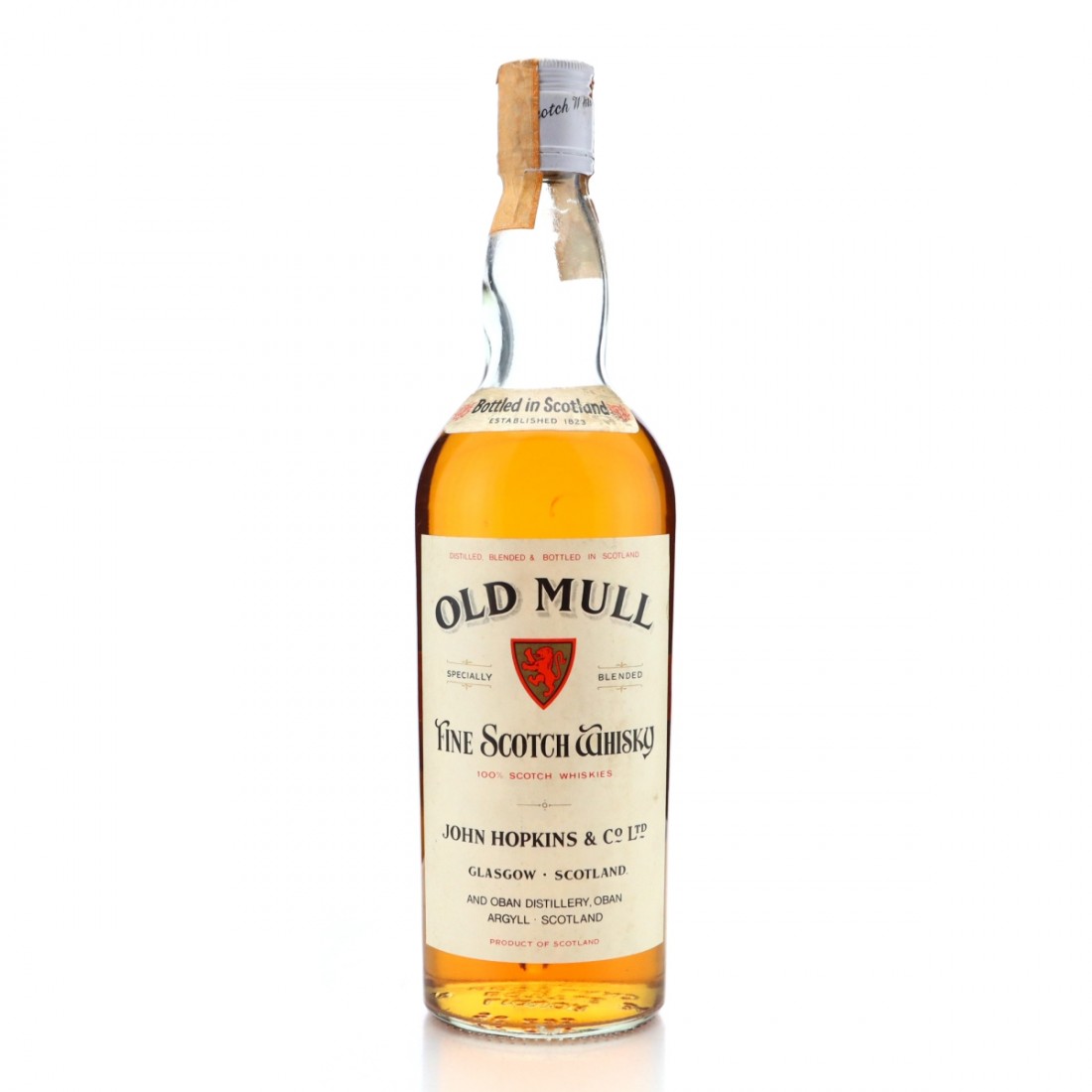 Old Mull Fine Scotch Whisky 1980s | Whisky Auctioneer