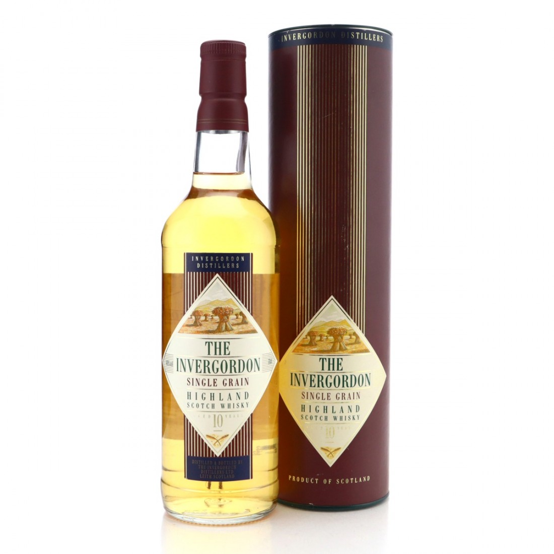 Invergordon 10 Year Old Single Grain early 1990s | Whisky Auctioneer