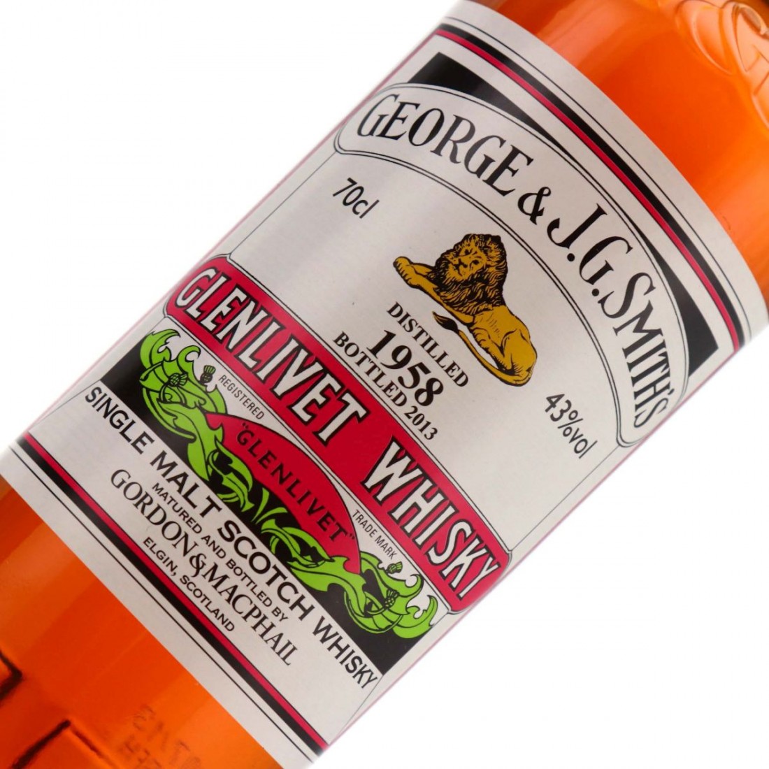 Glenlivet 1958 Gordon and MacPhail Bottled 2013 | Whisky Auctioneer