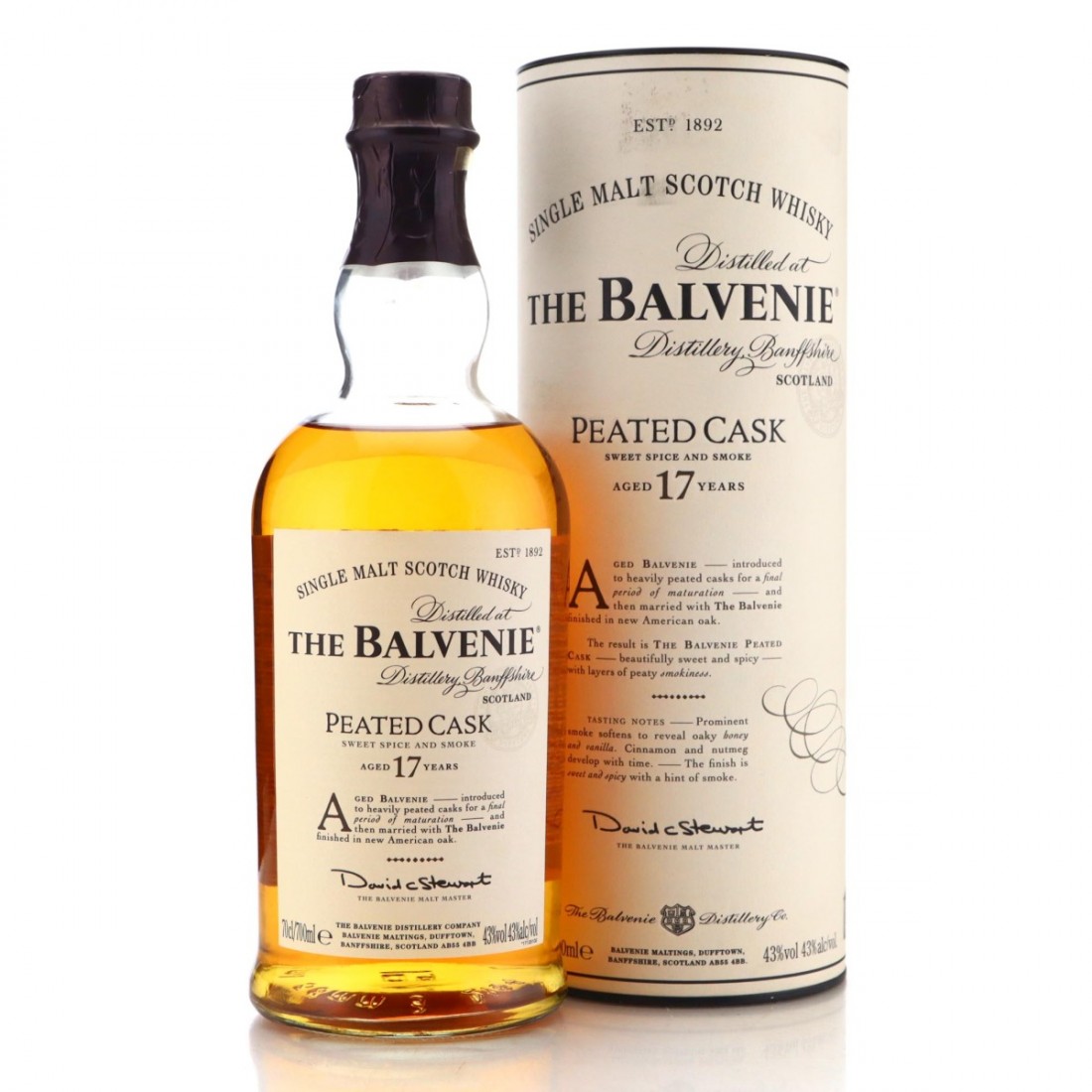 Balvenie 17 Year Old Peated Cask | Whisky Auctioneer